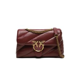 Pinko Schultertasche '100038 A0F2' Damen Gr&ouml;&szlig;e One Size weinrot