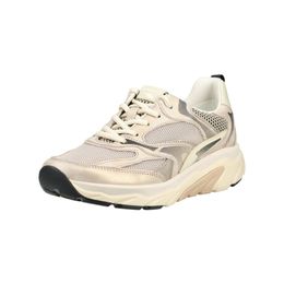 Gabor Sneaker Damen Gr&ouml;&szlig;e 40.5 beige / gold / anthrazit Sommerschuhe