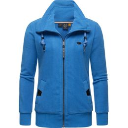 Ragwear Zip-Up Hoodie 'Rylie' female size XL Blue