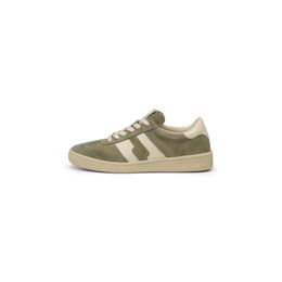 Marc O'polo Sneaker 'Zen' Damen Gr&ouml;&szlig;e 38 creme / oliv Sommerschuhe