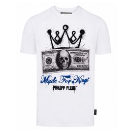 Philipp Plein Kurzarm-Rundhals-T-Shirt