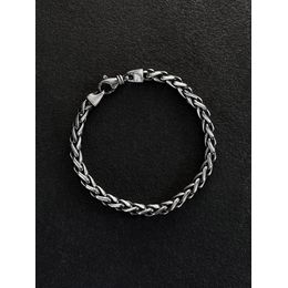 Reytel Armband 'TIEMPO' Herren Gr&ouml;&szlig;e 19 cm silber