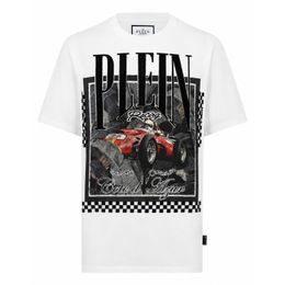 Philipp Plein Kurzarm-Rundhals-T-Shirt
