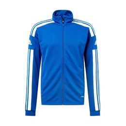 adidas Performance Athletic Zip-Up Hoodie 'Squadra 21' male size L Royal blue / White