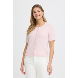 Fransa Strickjacke Damen Gr&ouml;&szlig;e M ros&eacute;