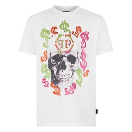 Philipp Plein Kurzarm-Rundhals-T-Shirt