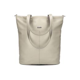 Zwei Shopper 'MADEMOISELLE' Damen Gr&ouml;&szlig;e One Size greige