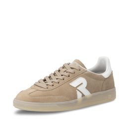 Rieker Sport Sneaker 'San Diego' Damen Gr&ouml;&szlig;e 43 sand / wei&szlig; Sommerschuhe