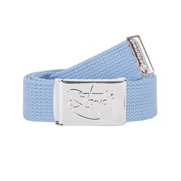 2Stoned Belt 'Small Chrom' female size 115 Sky blue