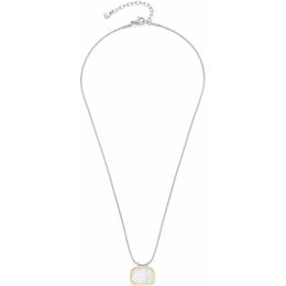 Leonardo Kette Damen Gr&ouml;&szlig;e One Size gold / silber / wei&szlig; / perlwei&szlig;