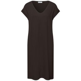 Street One Kleid Damen Gr&ouml;&szlig;e 42 dunkelbraun Sommerkleid