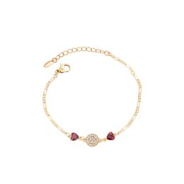 NAEMI Armband Damen Gr&ouml;&szlig;e One Size rot / rubinrot