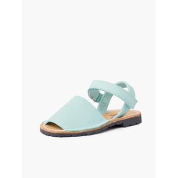 Pisamonas Sandale M&auml;dchen Gr&ouml;&szlig;e 30 aqua