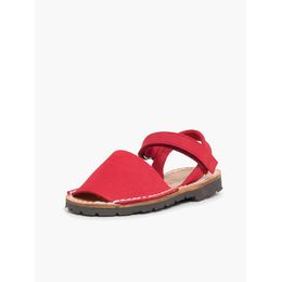 Pisamonas Sandale M&auml;dchen Gr&ouml;&szlig;e 24 rot