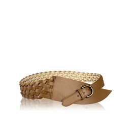 Collezione Alessandro Belt 'Lucina' female size 95 Cognac