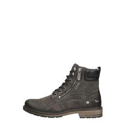 Mustang Schn&uuml;rstiefel 'Veterschoenen Hoog' Herren Gr&ouml;&szlig;e 44 dunkelgrau