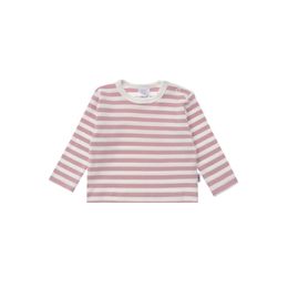Liliput Shirt Jungen Gr&ouml;&szlig;e 98/104 mauve / wei&szlig;