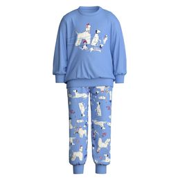 Calida Pyjama in vista blue | Gr.: 104/110