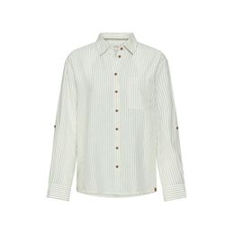 Camel Active Bluse Damen Gr&ouml;&szlig;e M jade / offwhite