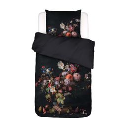 Essenza Duvet Cover male size 155x220 + 1x 80x80 cm Anthracite / Mixed colors