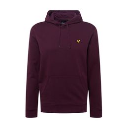 Lyle & Scott Lyle & Scott Sweatshirt male size L Yellow / Bordeaux / Black
