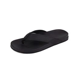 Youecci Zehentrenner 'Customized flip flops with a zigzag strap and arch design' Herren Gr&ouml;&szlig;e 41 schwarz