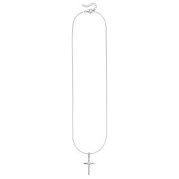 Bruno Banani Lm Kette Damen Gr&ouml;&szlig;e One Size silber