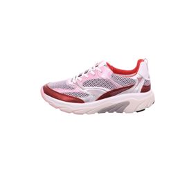 Gabor Sneaker Damen Gr&ouml;&szlig;e 40/40.5 helllila / pink / rosa / silber Sommerschuhe