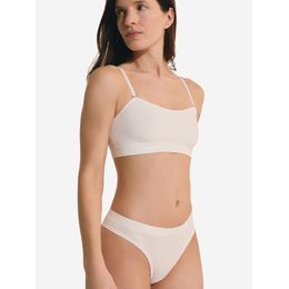ETAM Komfort-Tanga aus Bio-Baumwolle 'AMANDE' Damen Gr&ouml;&szlig;e XL ecru