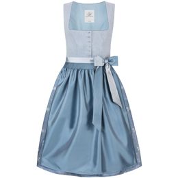 Stockerpoint Dirndl 'Sunja' Damen Gr&ouml;&szlig;e 42 blau / hellblau