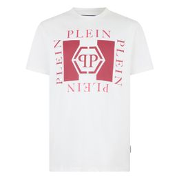 Philipp Plein Kurzarm-Rundhals-T-Shirt