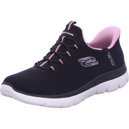 Skechers Slippers 'Summits Dream Chaser' female size 41 Rose / Black / White