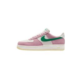 Nike Sportswear Sneakers 'Air Force 1 '07 LV8 ND' male size 42 Green / Rose / White