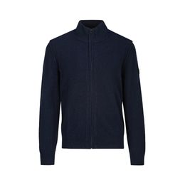 19V69 Italia Knit Cardigan 'Zaccaria' male size XXXL Navy