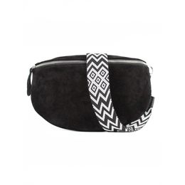 lePelou Fanny Pack 'NOA large' female size 30 cm x 19 cm x 9 cm mottled black