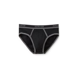 Iuman Intimissimi Slip Herren Gr&ouml;&szlig;e XL grau / schwarz