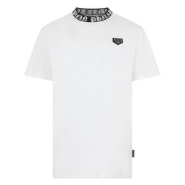 Philipp Plein Kurzarm-Rundhals-T-Shirt