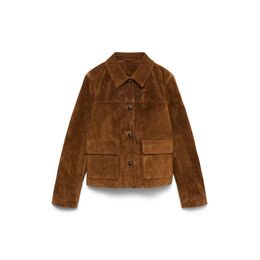 V&eacute;ro Moda Vero Moda Jacke 'VMJanicekelly' Damen Gr&ouml;&szlig;e S karamell Sommerjacke