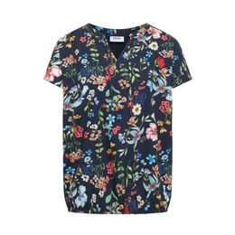 Cecil Bluse Damen Gr&ouml;&szlig;e M marine / mischfarben