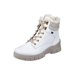 Remonte Schn&uuml;rboots in Wei&szlig; | Gr.: 42