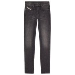 Diesel 2019 D-Strukt Jeans in schwarzer Waschung