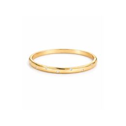 Rougemont Jewellery Armband 'Armreif' Damen Gr&ouml;&szlig;e 18 cm gold