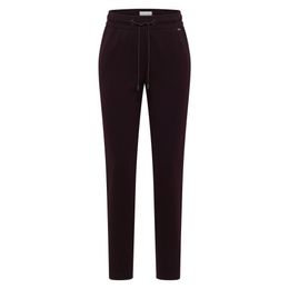 Cecil Mid Waist Slim Leg Hose im Casual Fit Damen Gr&ouml;&szlig;e 40 beere