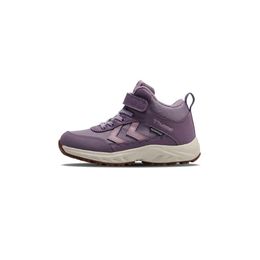 Hummel Klettverschluss Outdoor Boots Root Tex Drau&szlig;en Kinder in GRAY RIDGE | Gr.: 37