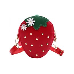 Tomshop24-7 Tasche 'Anna' M&auml;dchen Gr&ouml;&szlig;e One Size rot