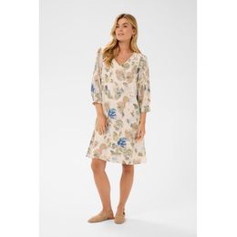 Cream Kleid CRLucia A-shape in Hailey Print with Blue | Gr.: 38