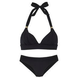 Lascana Bikini Damen Gr&ouml;&szlig;e L schwarz