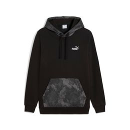 Puma Sweatshirt Herren Gr&ouml;&szlig;e XXL taupe / dunkelgrau / schwarz