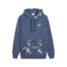 Puma Sweatshirt Herren Gr&ouml;&szlig;e XS indigo / rauchblau / pastellblau