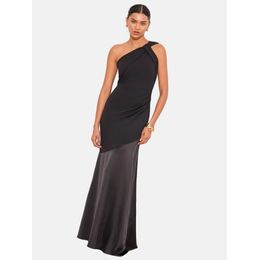 Lipsy Kleid Damen Gr&ouml;&szlig;e 42 schwarz Sommerkleid